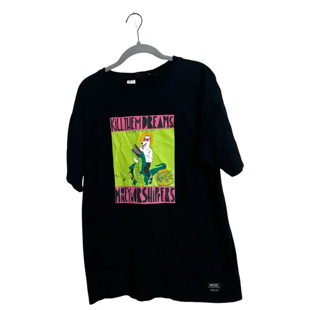 Wesc | Tops | Wesc Woof Original Graphic Tee Mens Smallwomens Medium ...